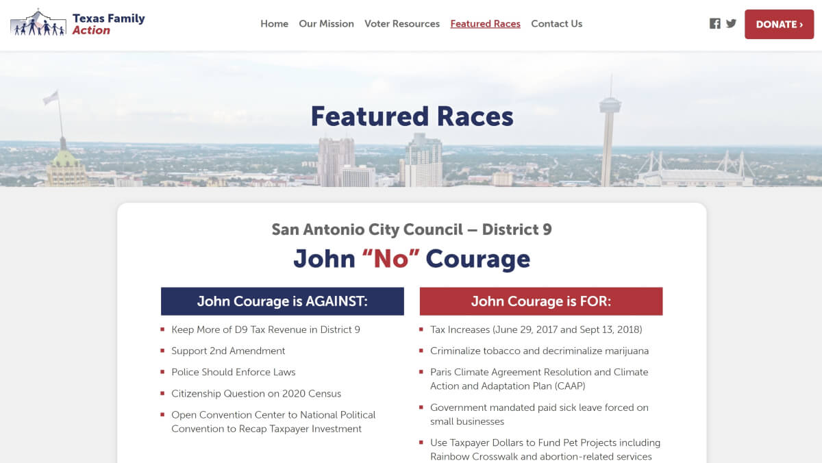 Texas Family Action | Drogin Group