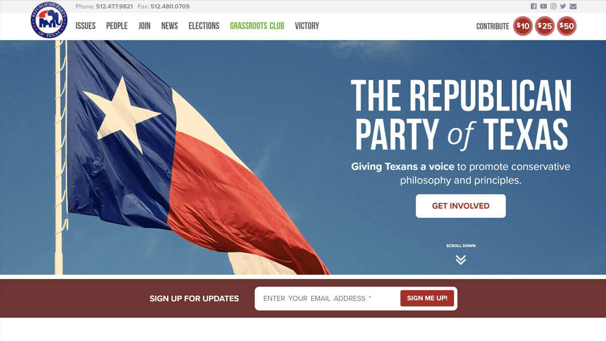 Republican Party of Texas | Drogin Group